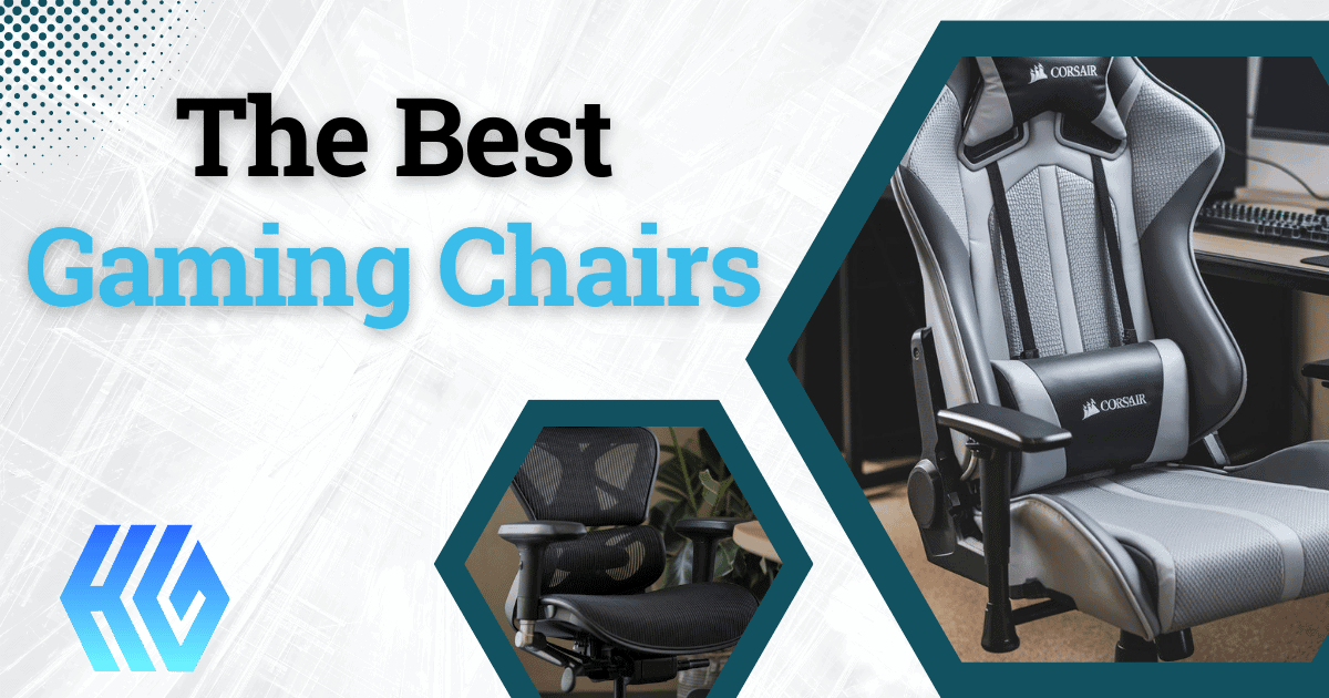 The 9 Best Gaming Chairs in 2024 - For All Chair Types